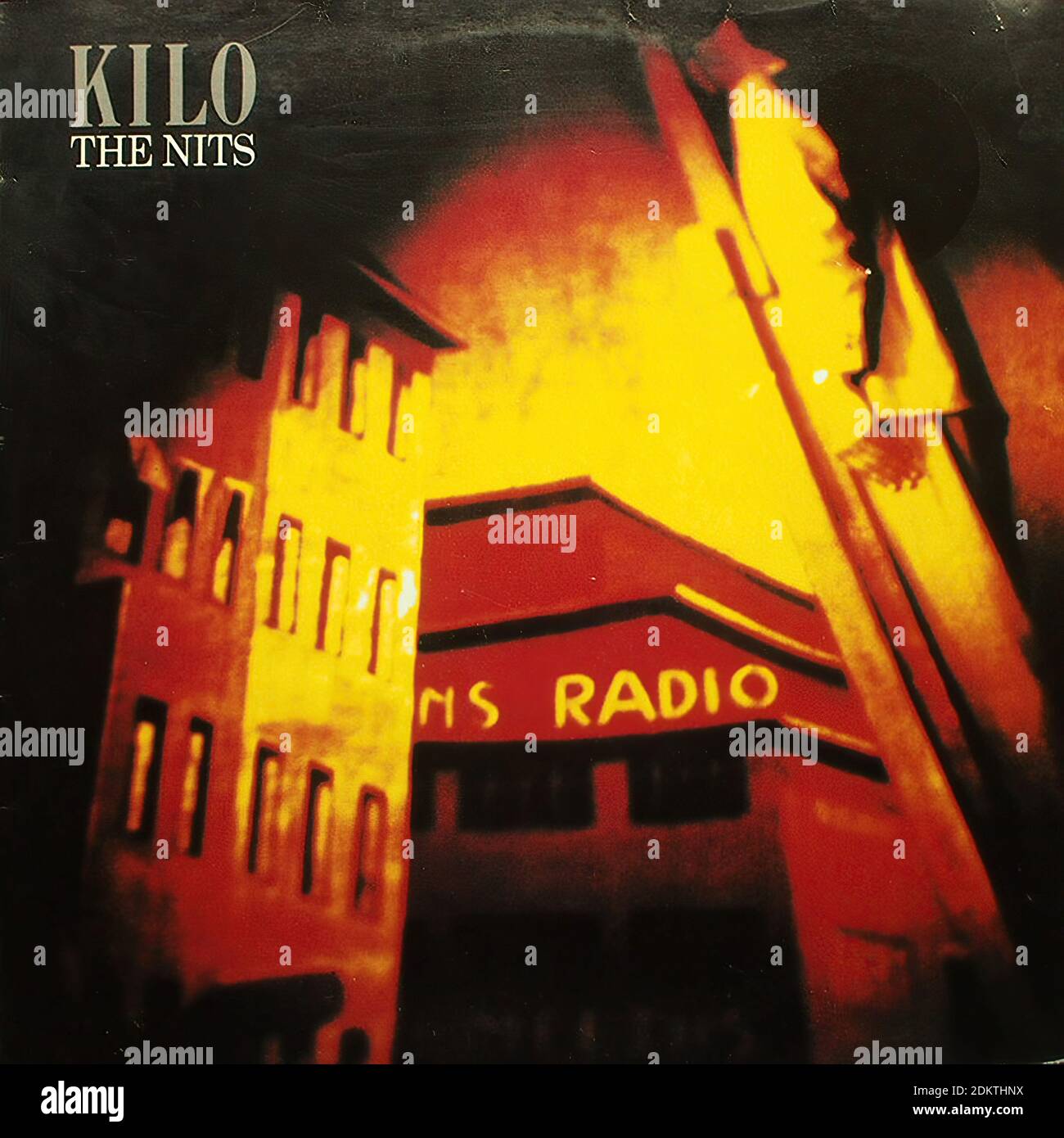 The Nits - KILO - Vintage vinyl album cover Stock Photo - Alamy