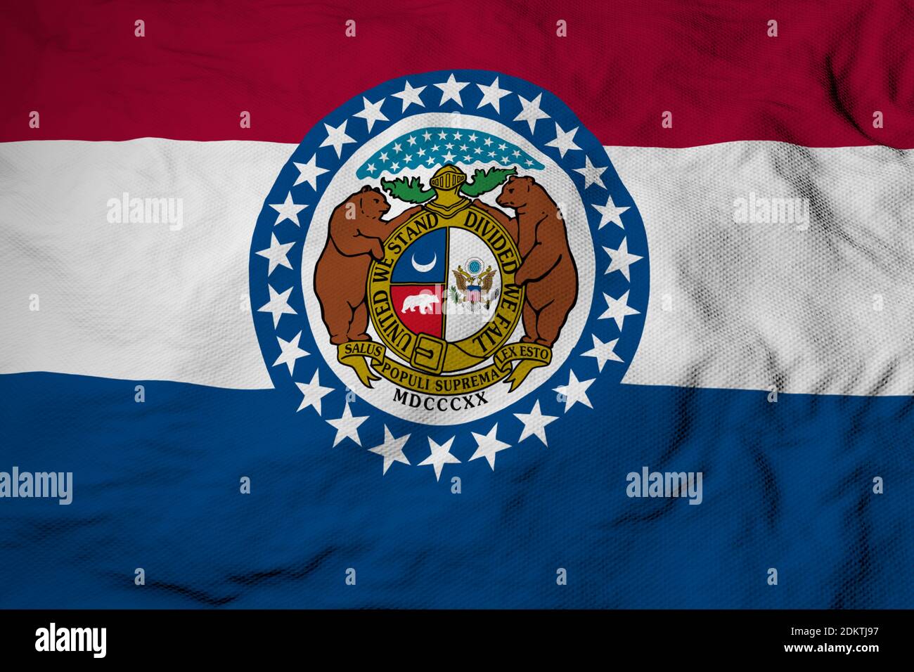 Missouri flag hi-res stock photography and images - Alamy