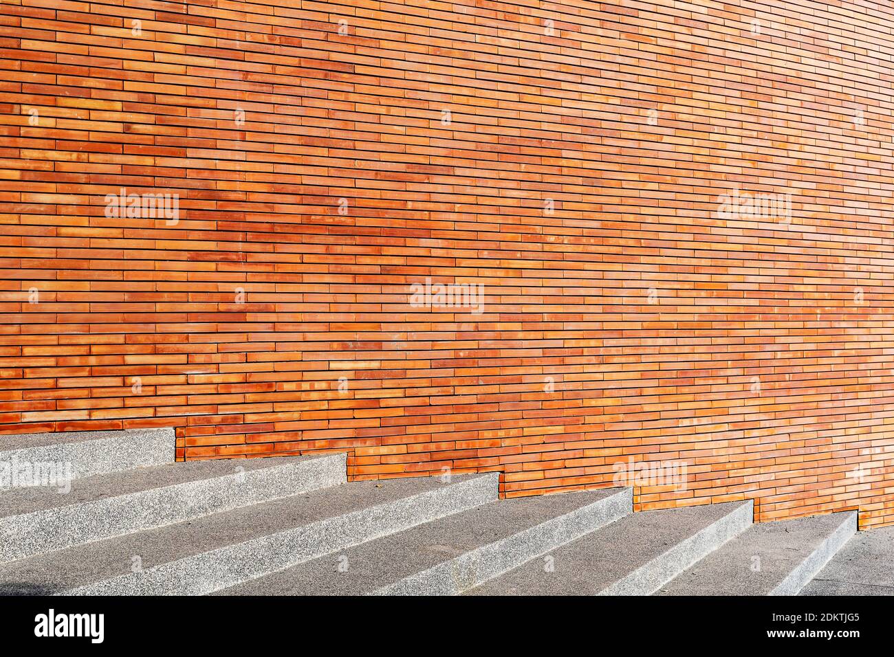 Block wall stairs hi-res stock photography and images - Alamy