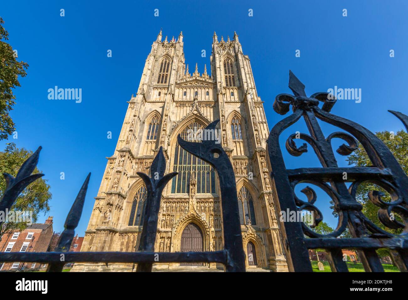 Beverley yorkshire market hi-res stock photography and images - Alamy