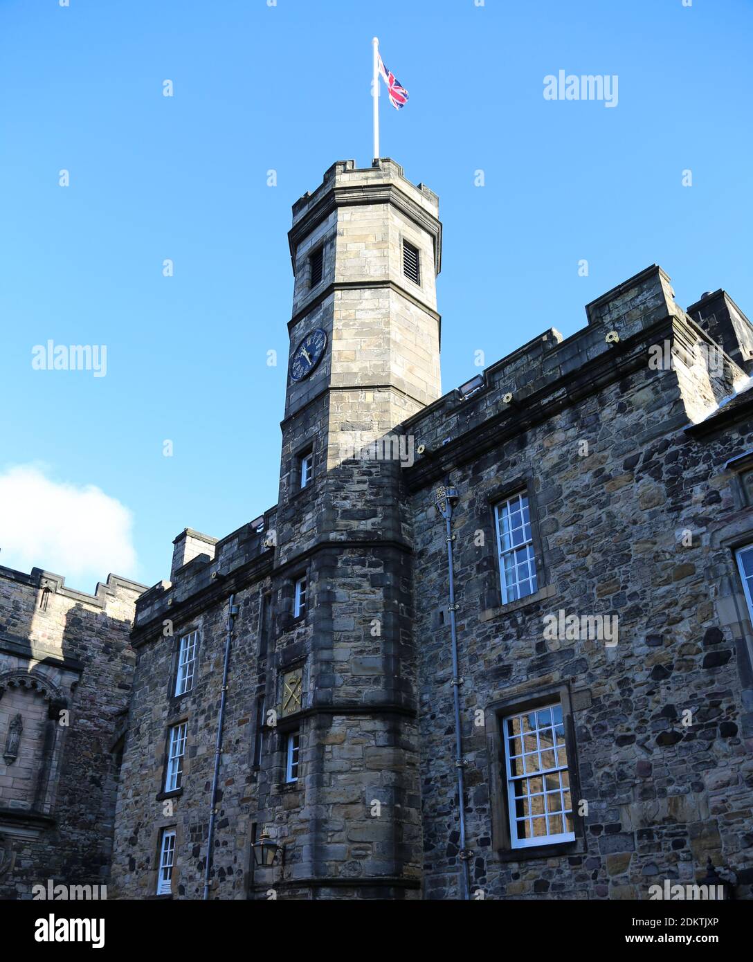 The Royal Palace of Edinburgh castle, Scotland Stock Photo - Alamy