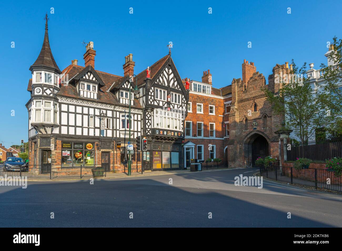 Beverley gate hi-res stock photography and images - Alamy