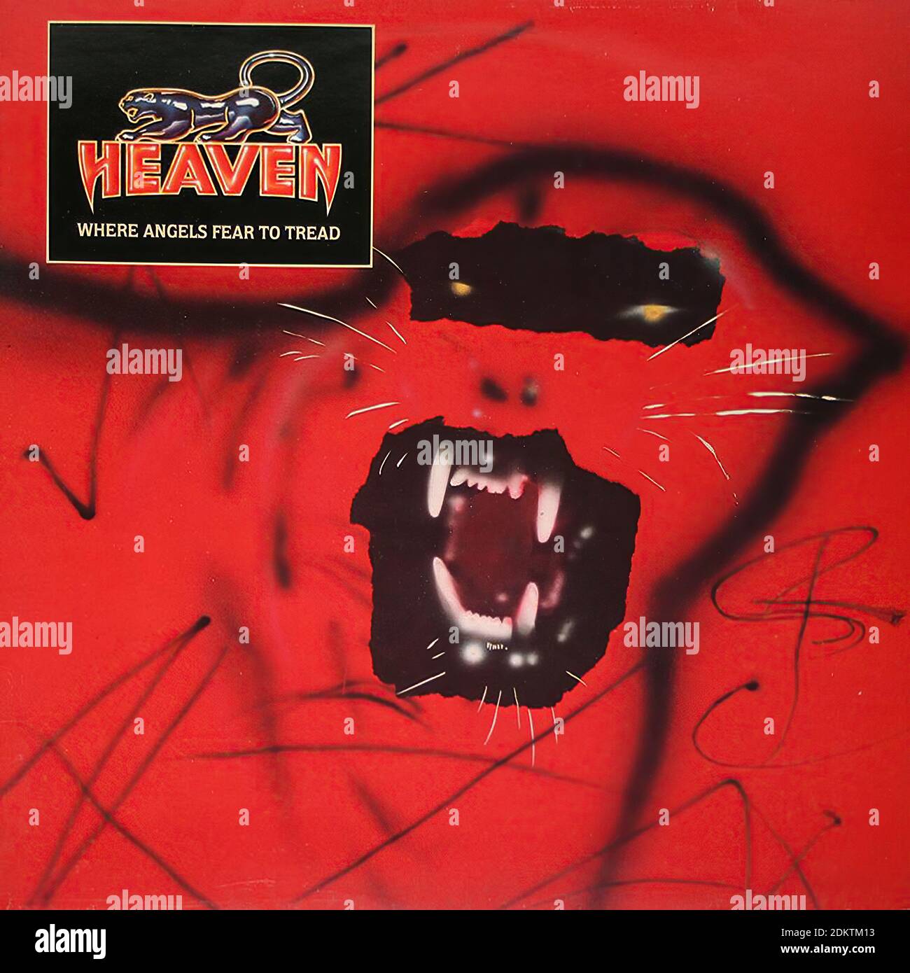 HEAVEN WHERE ANGELS FEAR TO TREAD 12 LP - Vintage Vinyl Record Cover ...