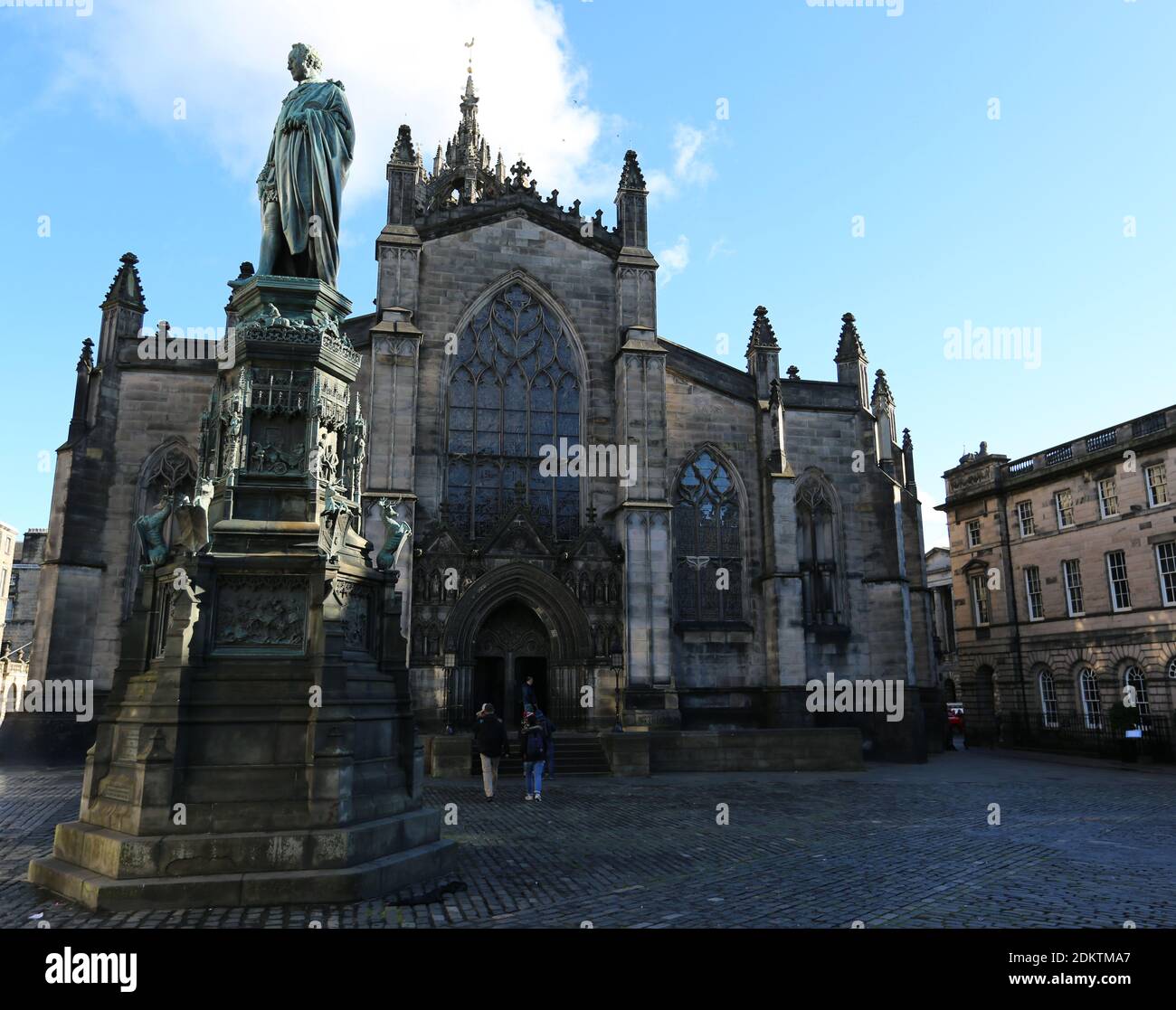 St Giles Cathedral Edinburgh, Scotland Stock Photo - Alamy