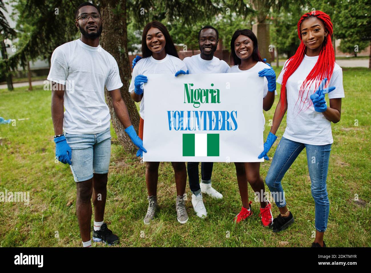 Happy Nigerian People