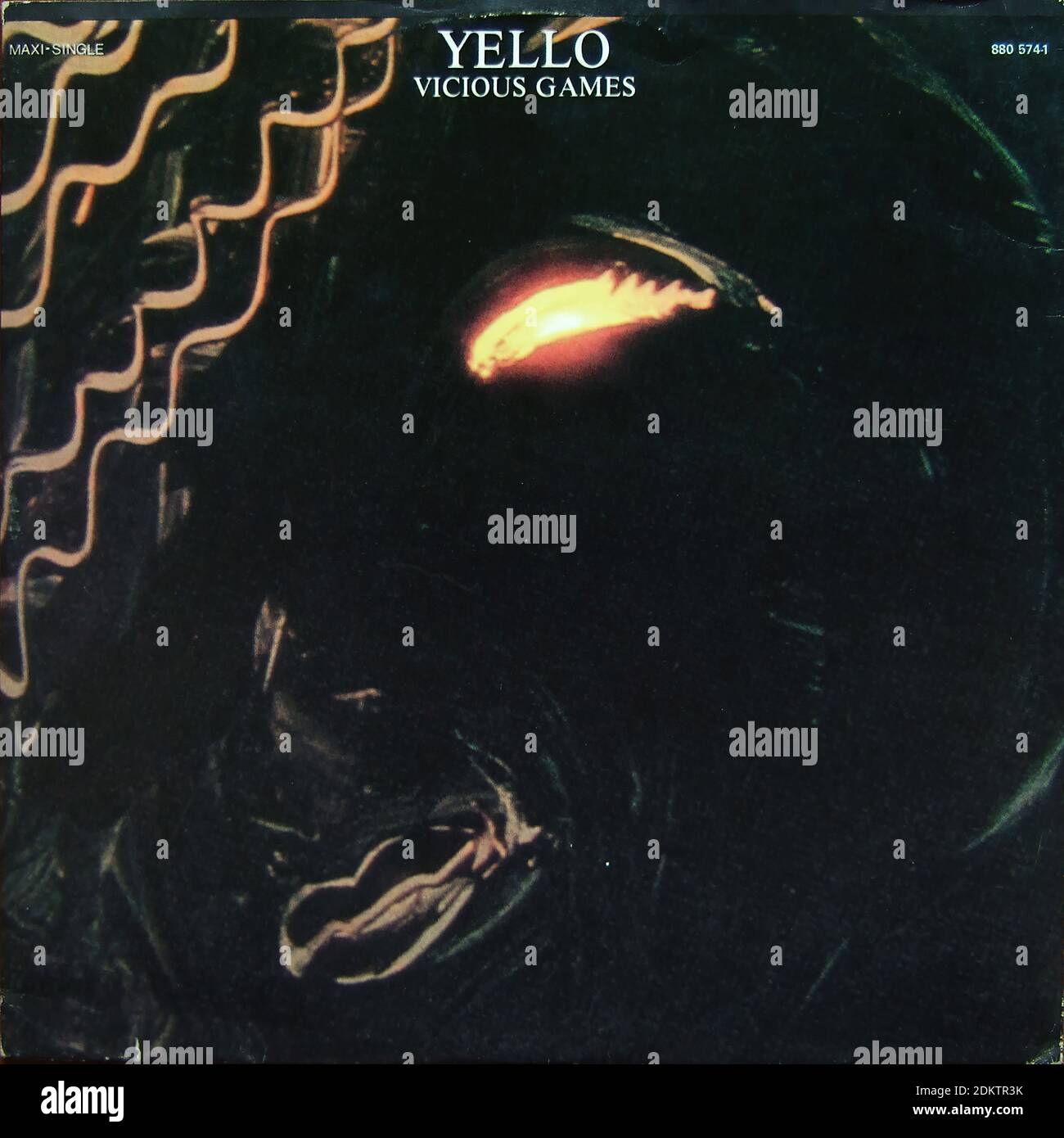 Yello - Vicious Games, Maxi-Single 45rpm, 880 574-1 - Vintage vinyl ...