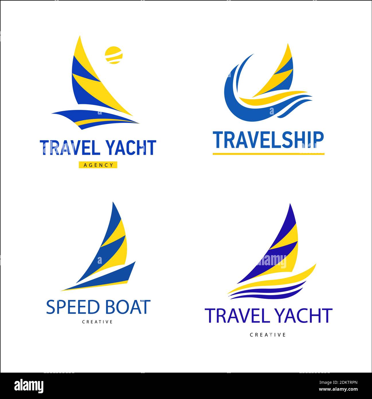 Luxury Yacht Logo