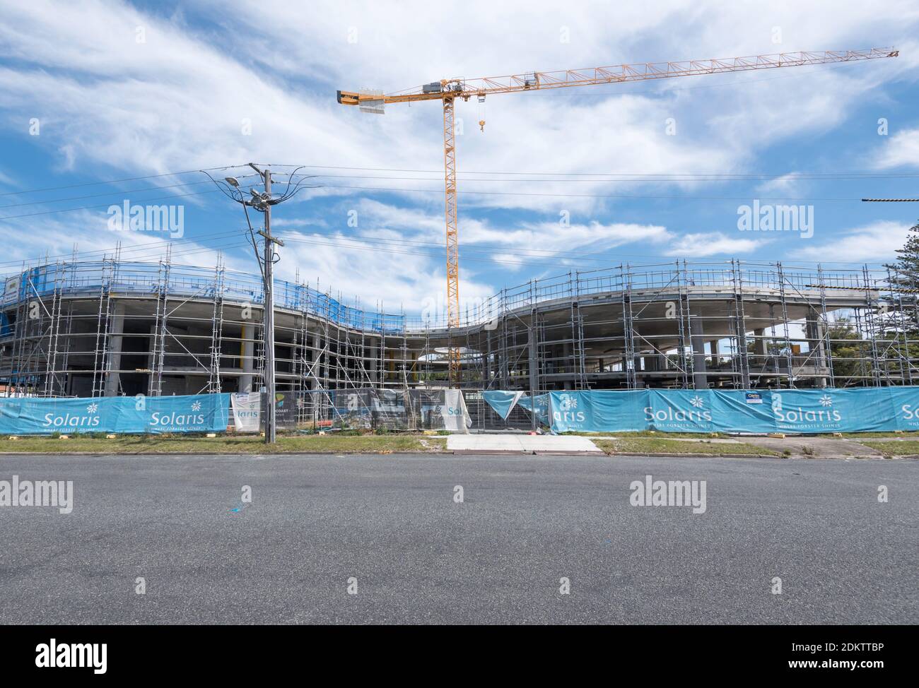 Perimeter fence project hi-res stock photography and images - Alamy