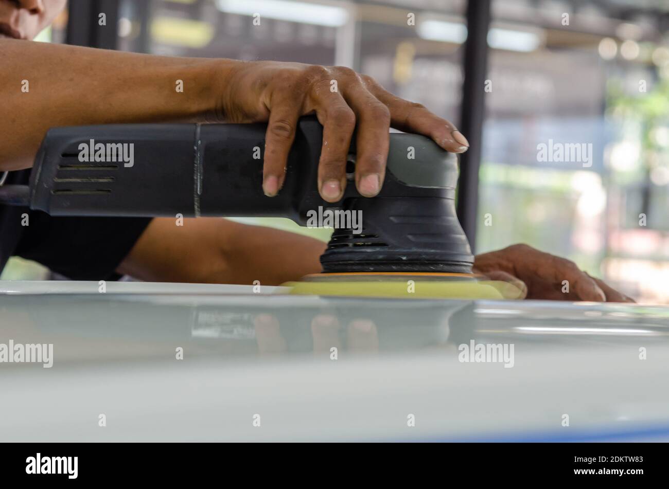 Disk coating hi-res stock photography and images - Alamy