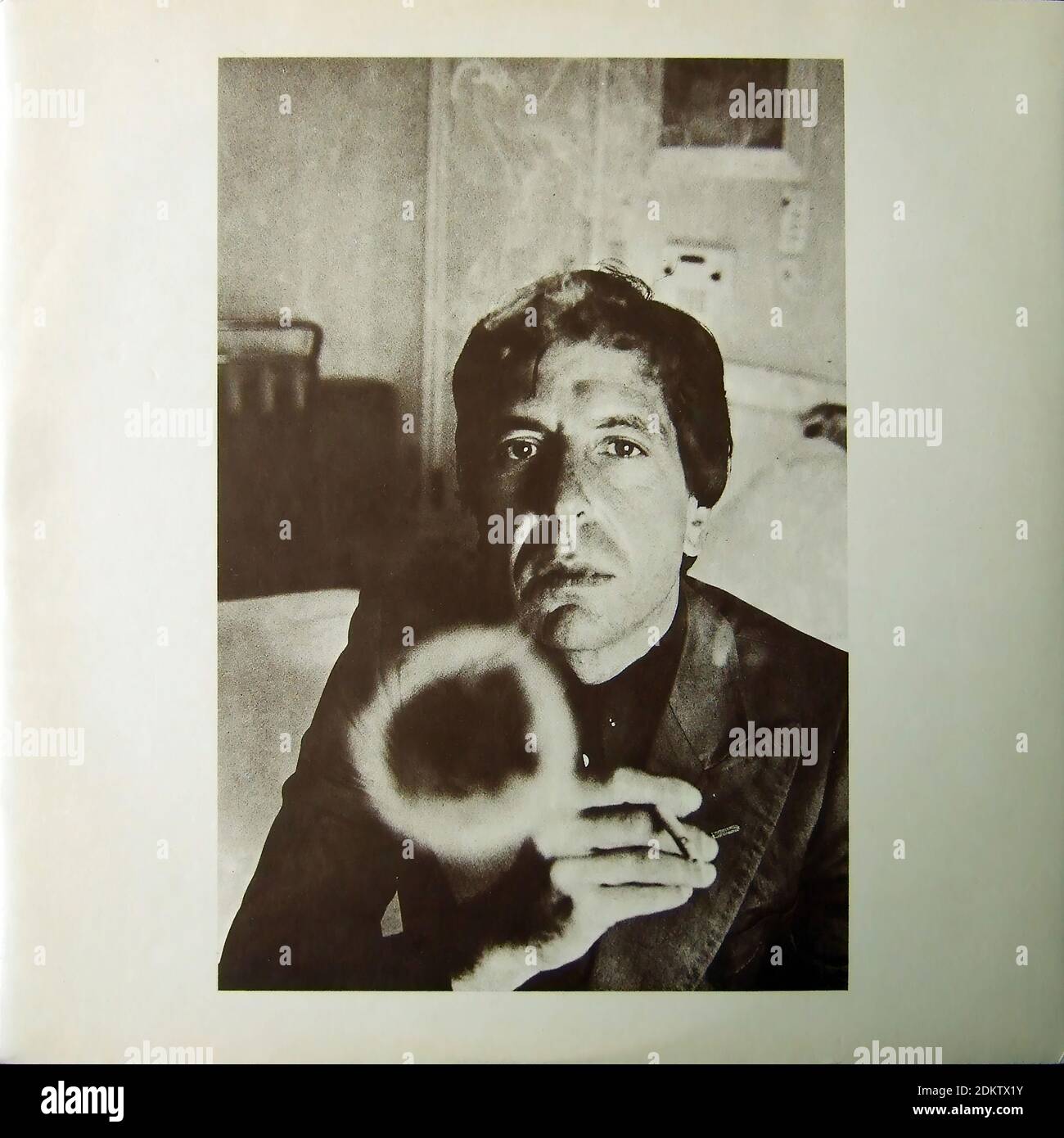 Inside Sleeve Leonard Cohen - Greatest Hits - Vintage vinyl album cover ...