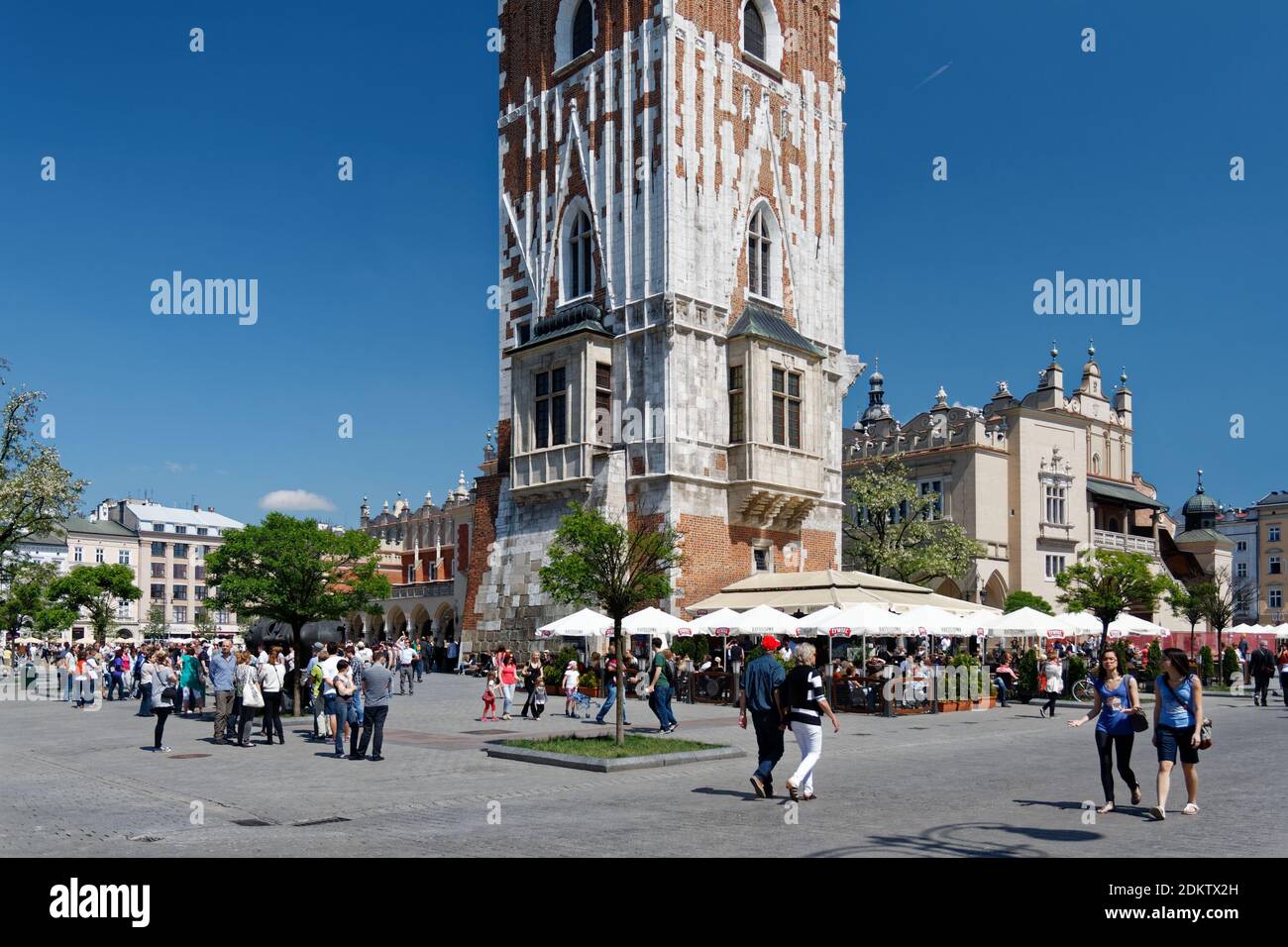 One day in Cracow Stock Photo - Alamy
