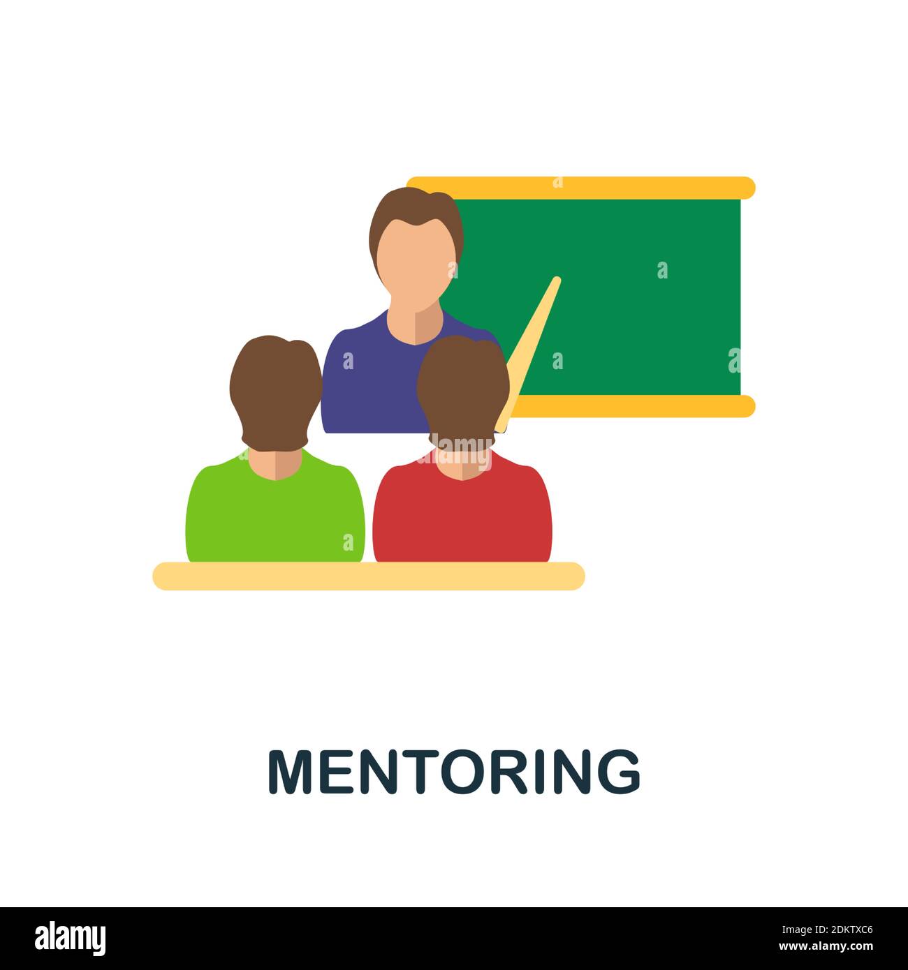 Mentor seminar Stock Vector Images - Alamy