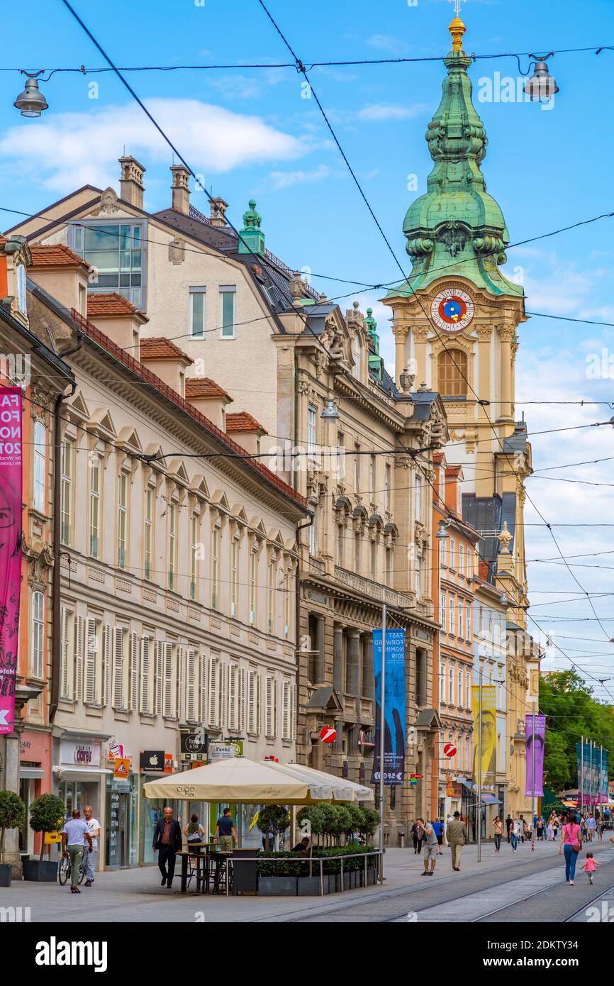 Graz hi-res stock photography and images - Alamy