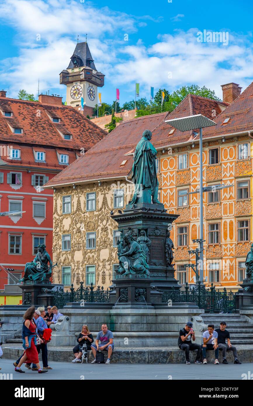 Graz architecture hi-res stock photography and images - Alamy