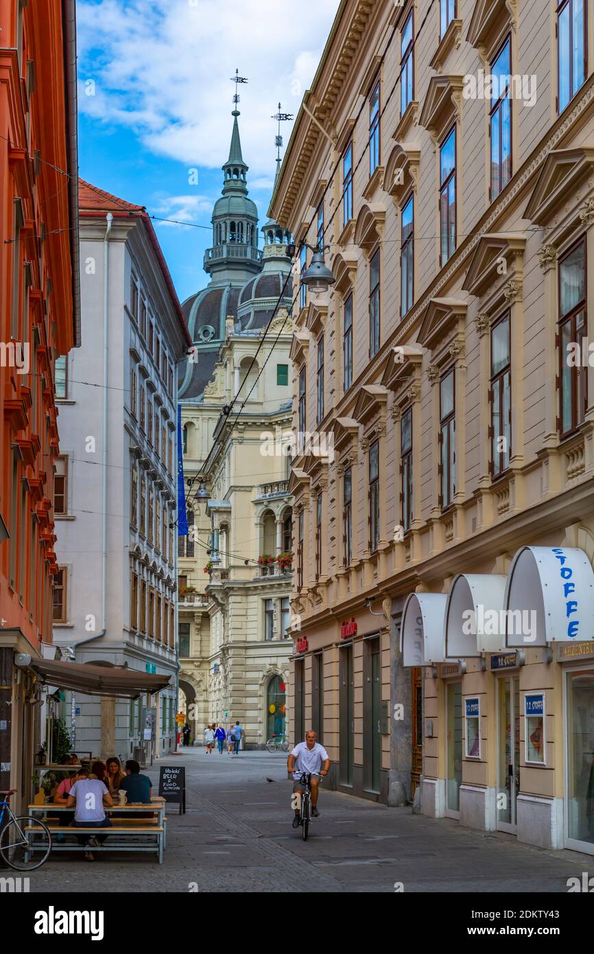 Medieval architecture in graz hi-res stock photography and images - Alamy