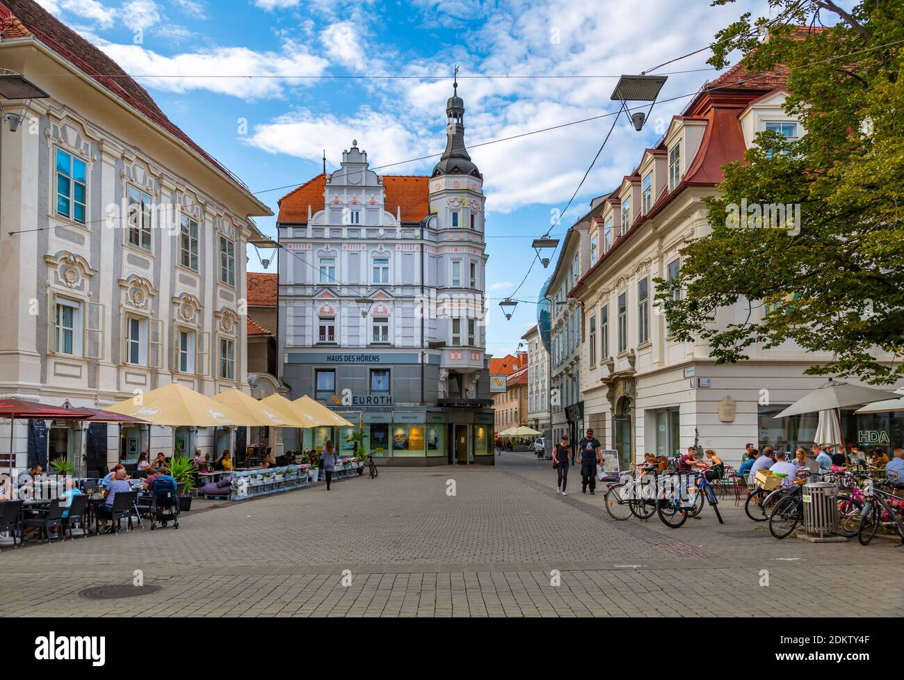 Colourful graz hi-res stock photography and images - Alamy