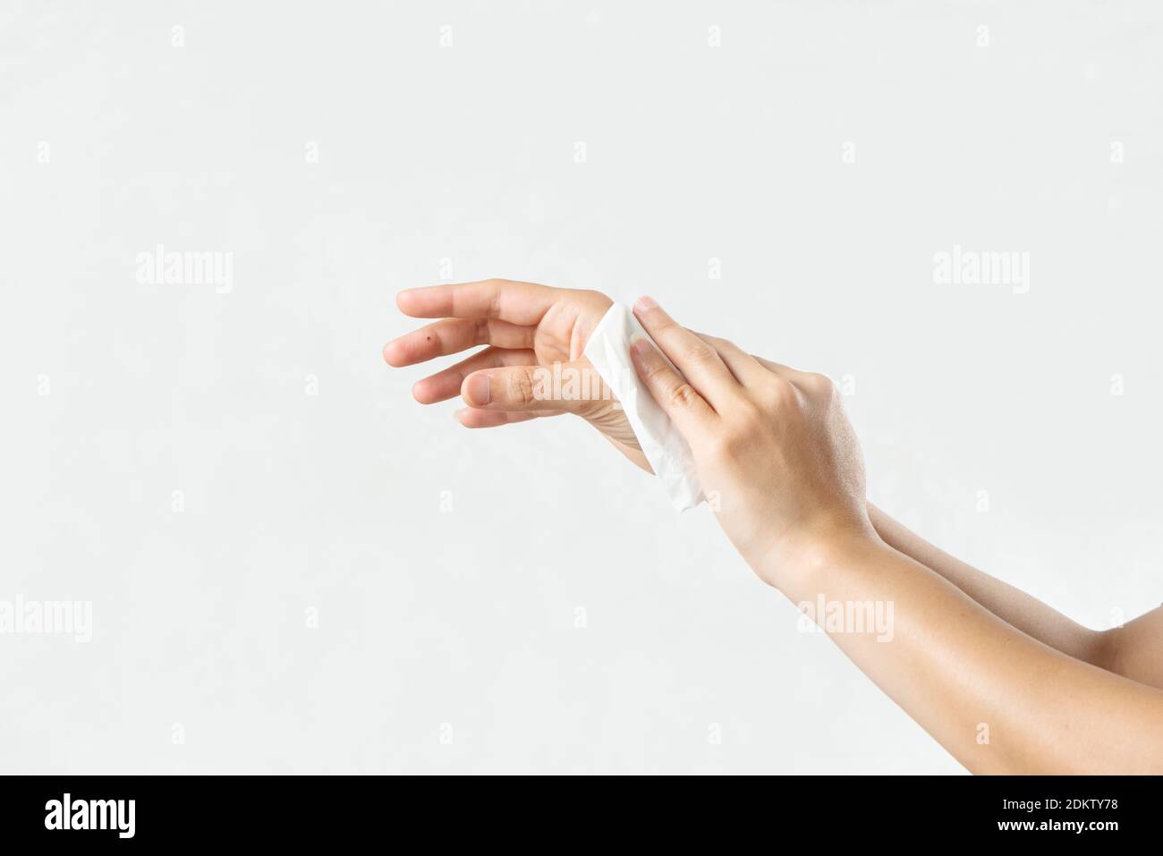 Wet wipe cut out hi-res stock photography and images - Alamy