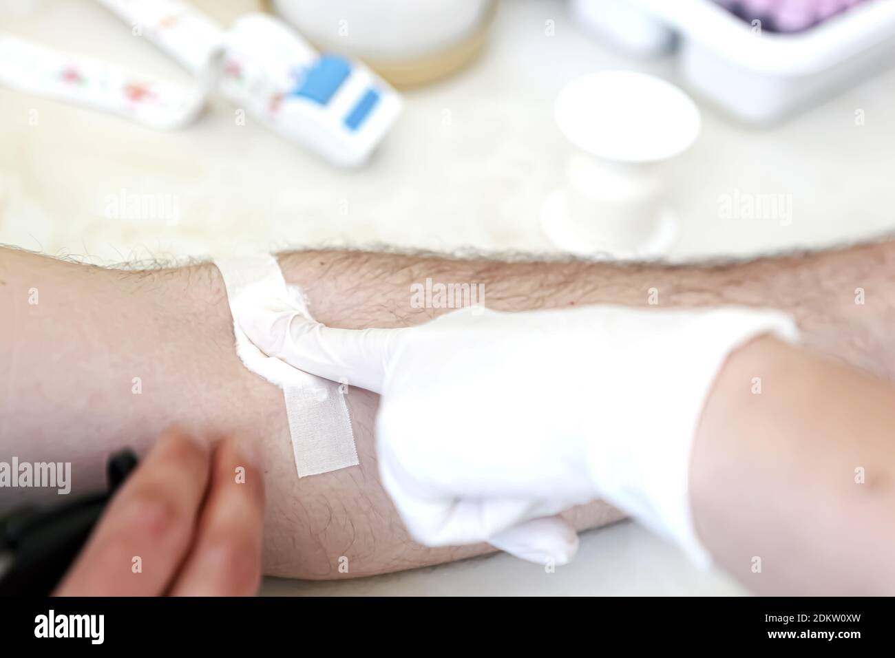 Hematology laboratory hi-res stock photography and images - Alamy
