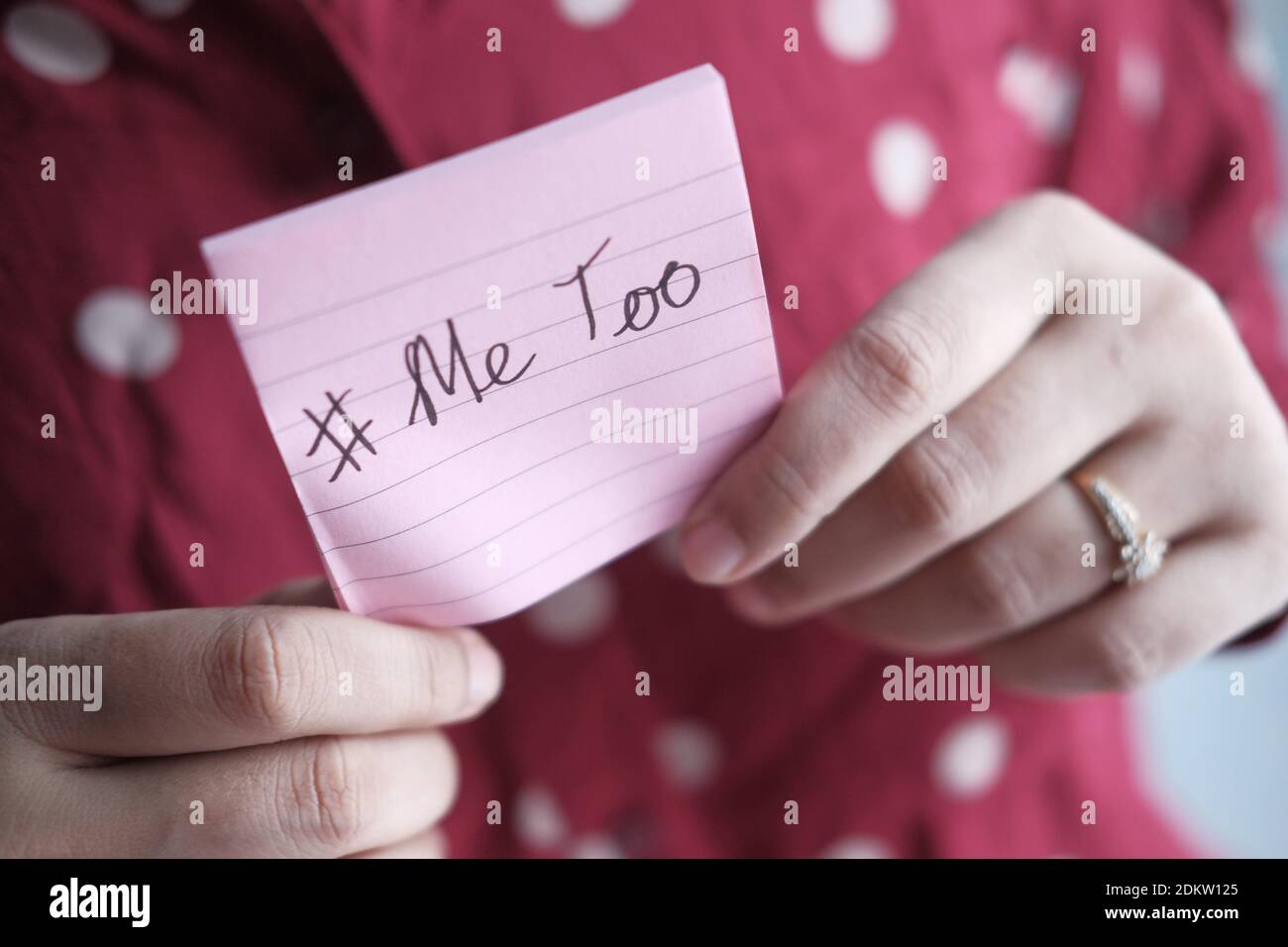 Metoo Movement High Resolution Stock Photography and Images - Alamy