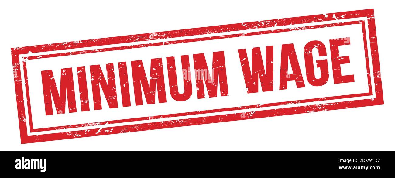 Minimum wage stamp hi-res stock photography and images - Alamy