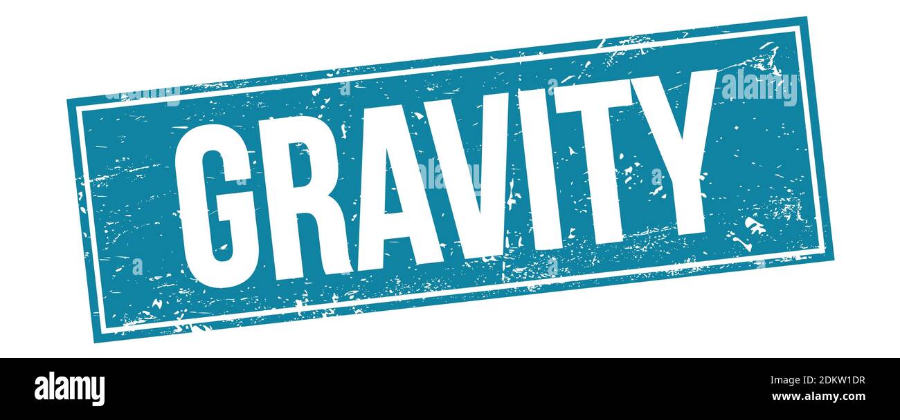 Gravity stamp hi-res stock photography and images - Alamy