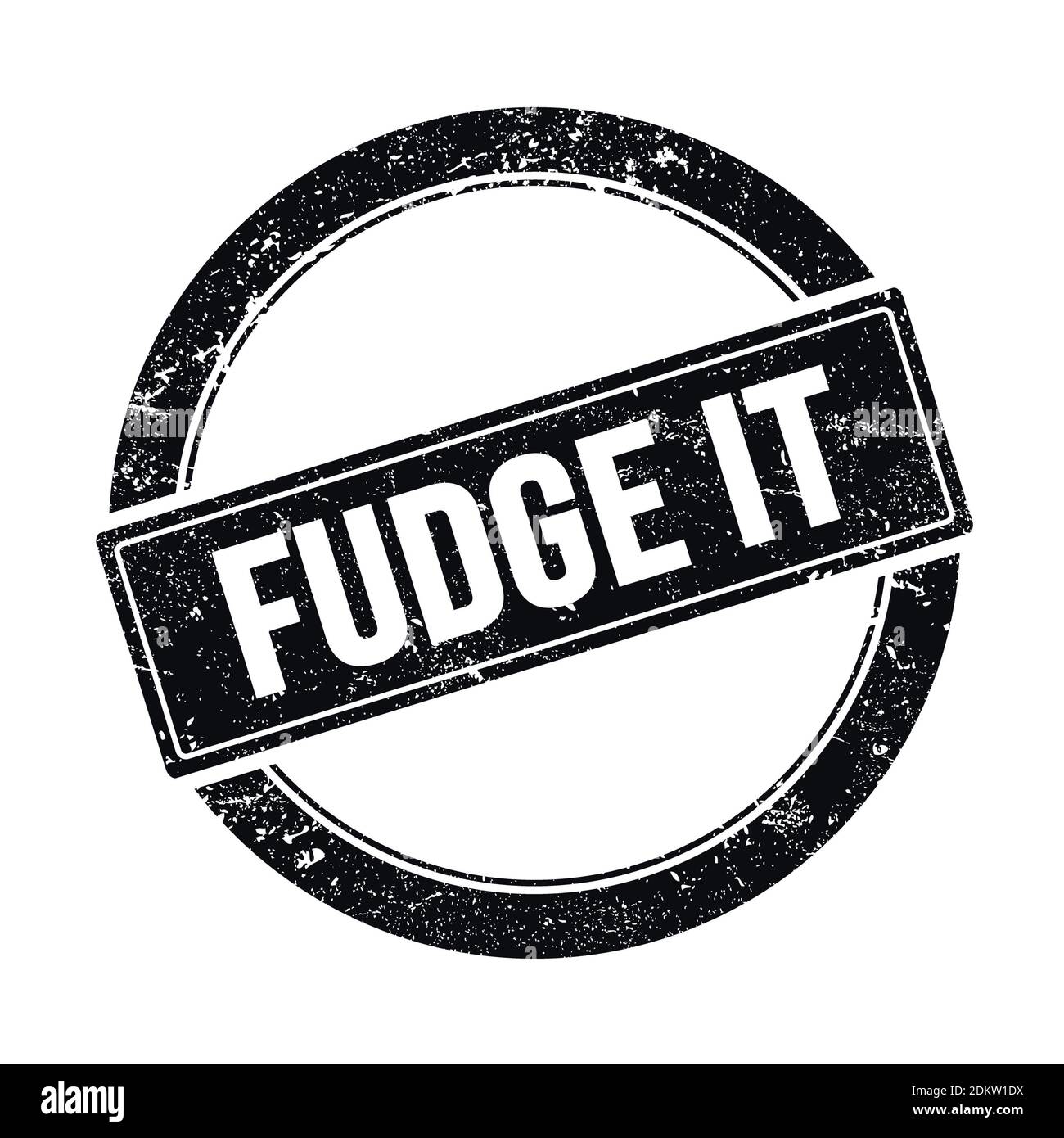 Fudge it stamp hi-res stock photography and images - Alamy
