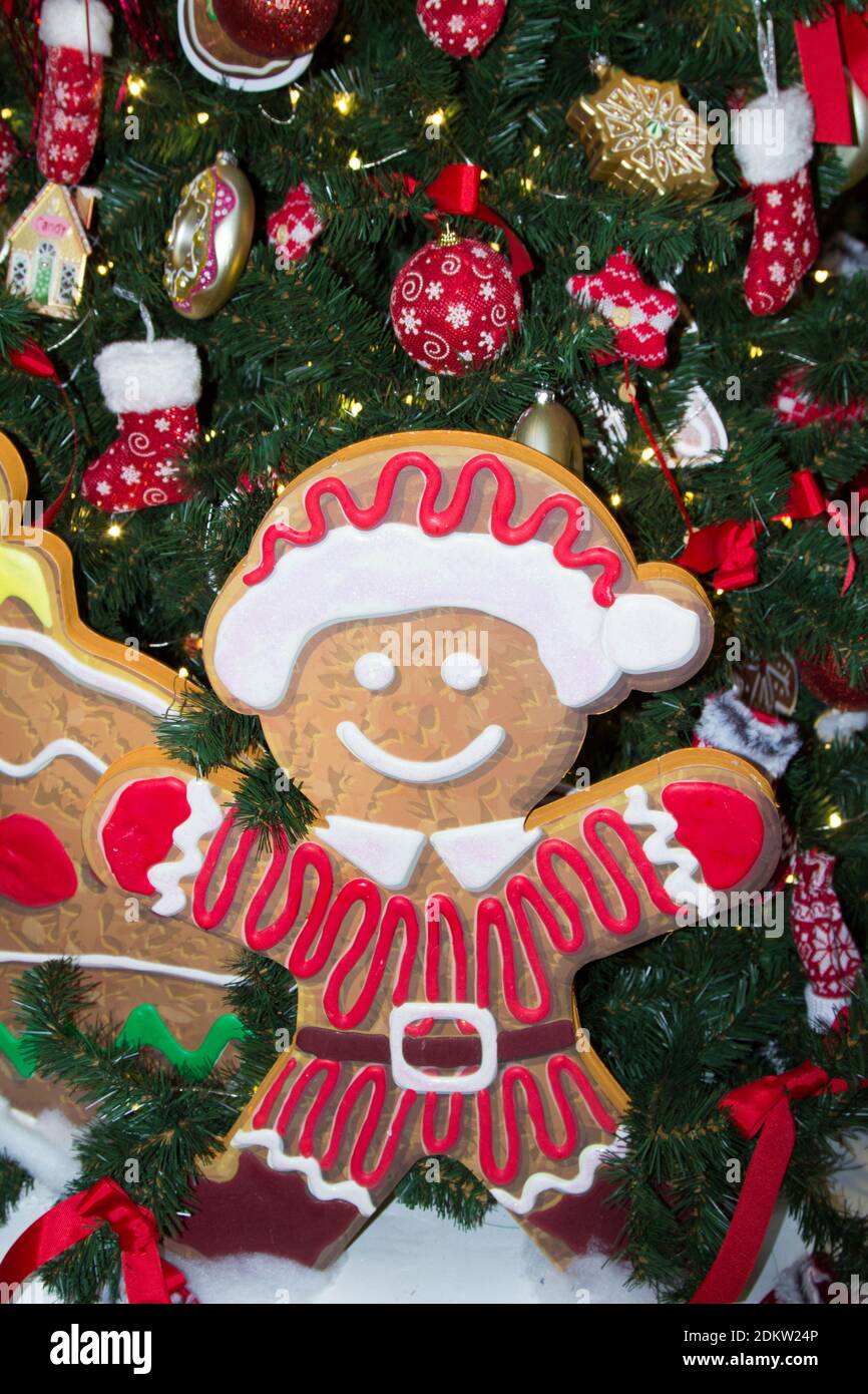 Man christmas tree hi-res stock photography and images - Alamy