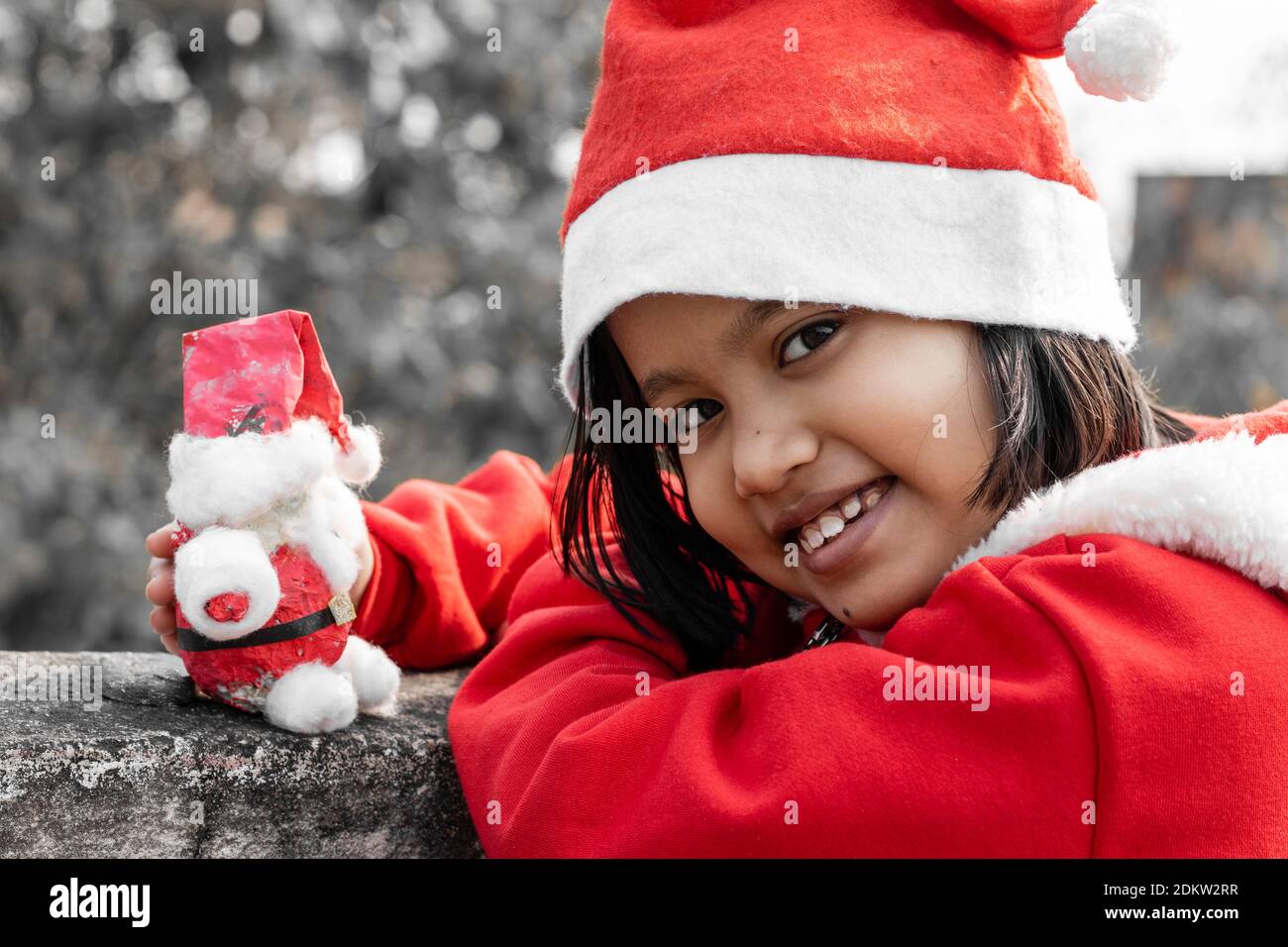 Indian santa claus hi-res stock photography and images - Alamy