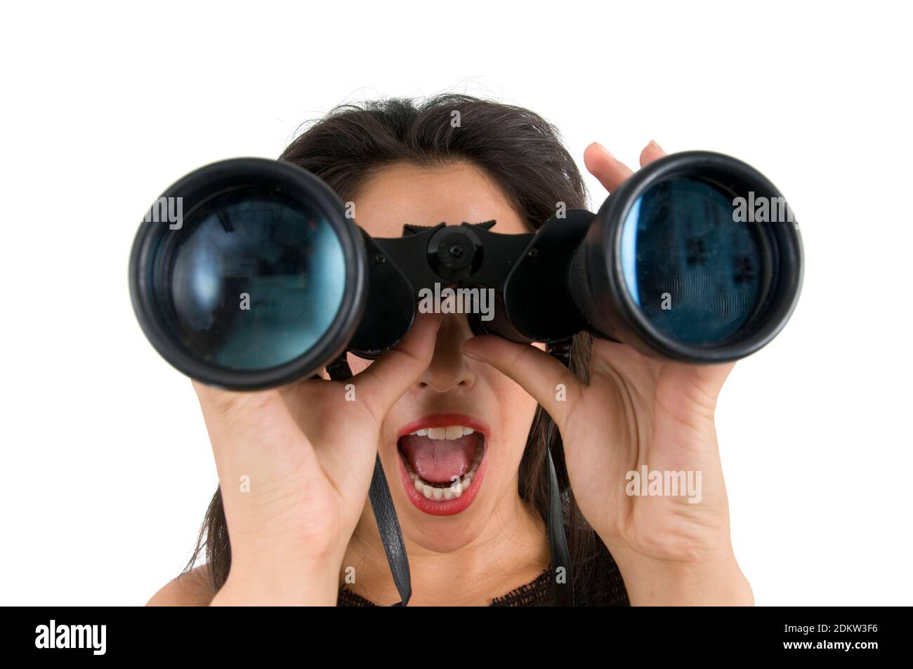 Person facing camera cut out hi-res stock photography and images - Alamy