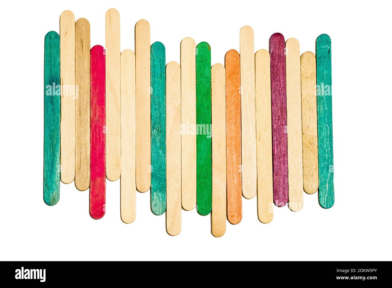 Popsicle stick craft hi-res stock photography and images - Alamy
