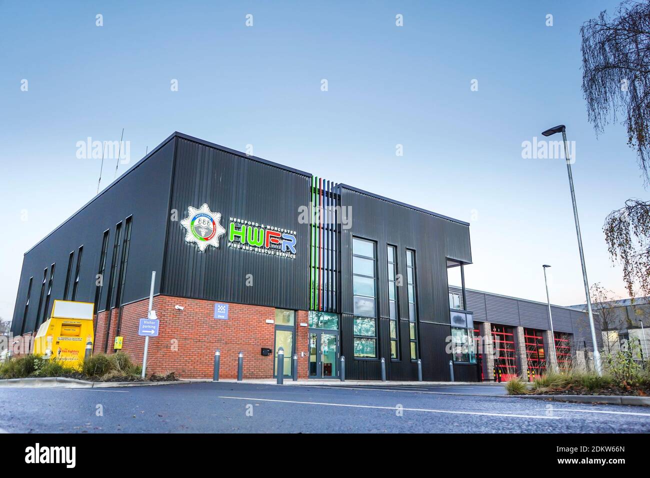 Hereford and Worcester Fire and Rescue service - new fire station ...