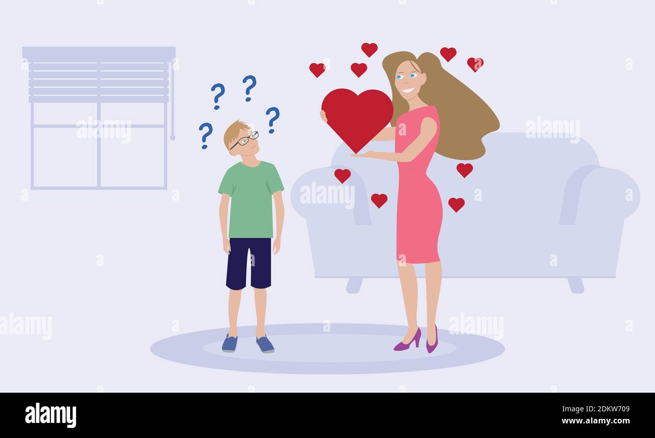 Child autism Stock Vector Images - Alamy