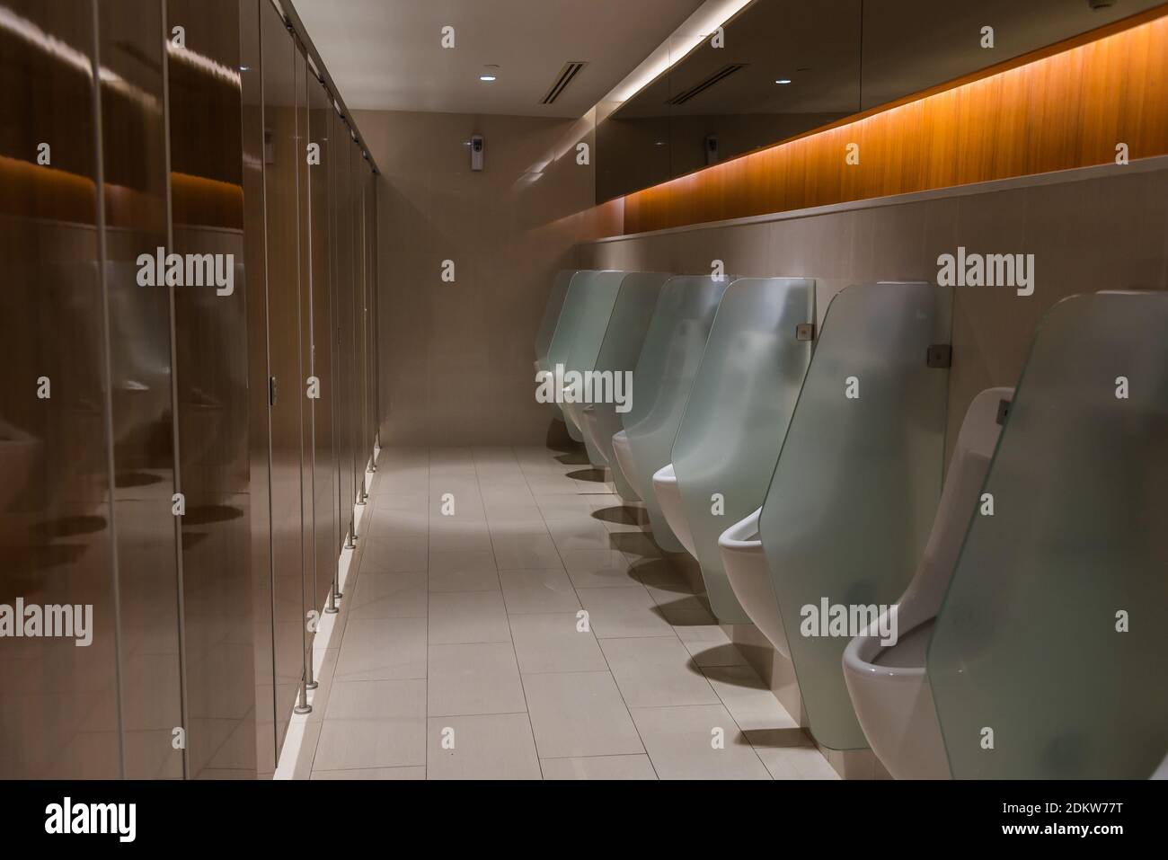Bathroom urinal ceiling hi-res stock photography and images - Alamy