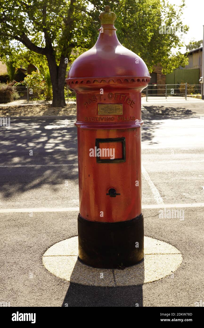 Dunolly old gold town in Victoria, Australia Stock Photo - Alamy