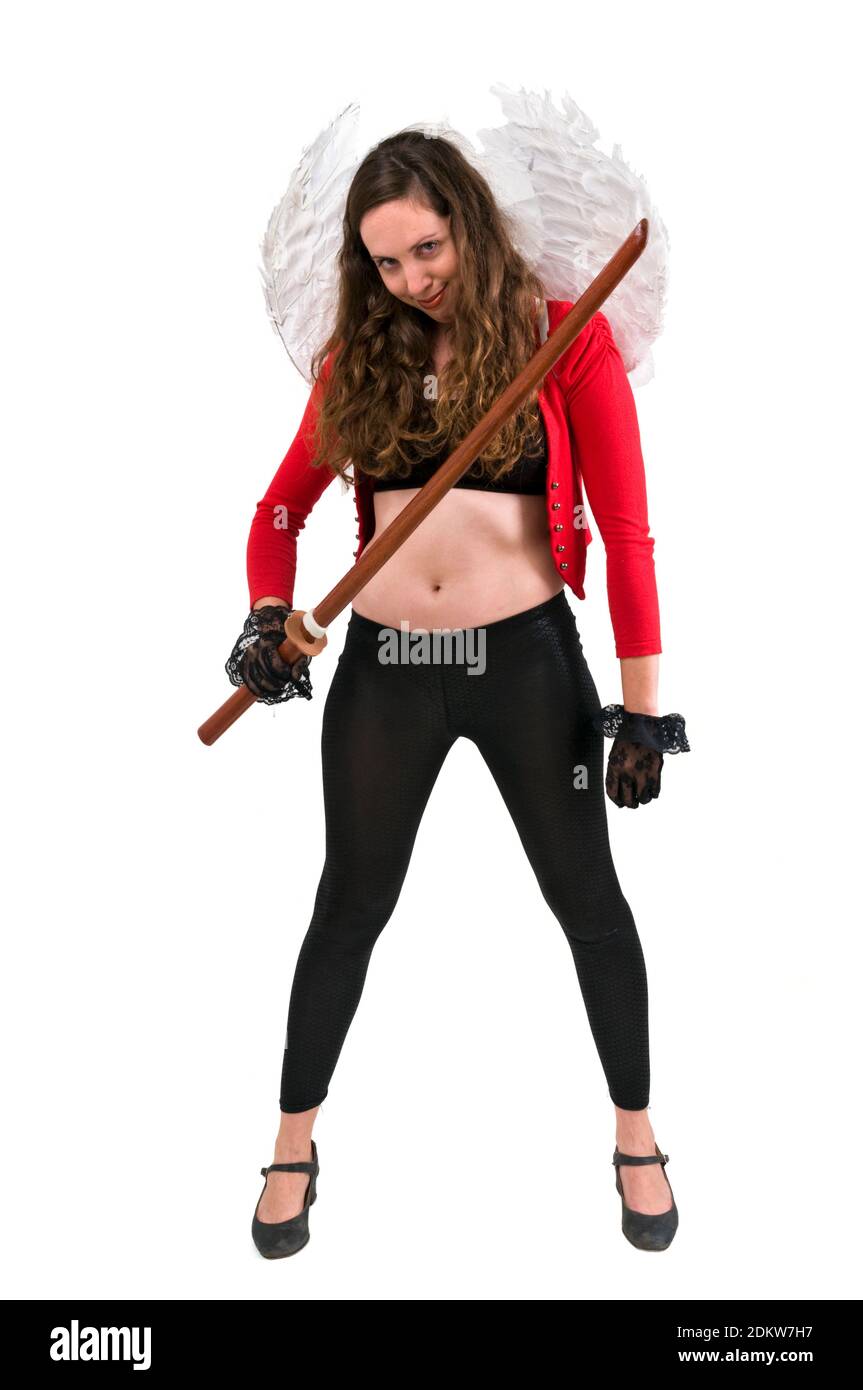 Angel with a sword hi-res stock photography and images - Alamy