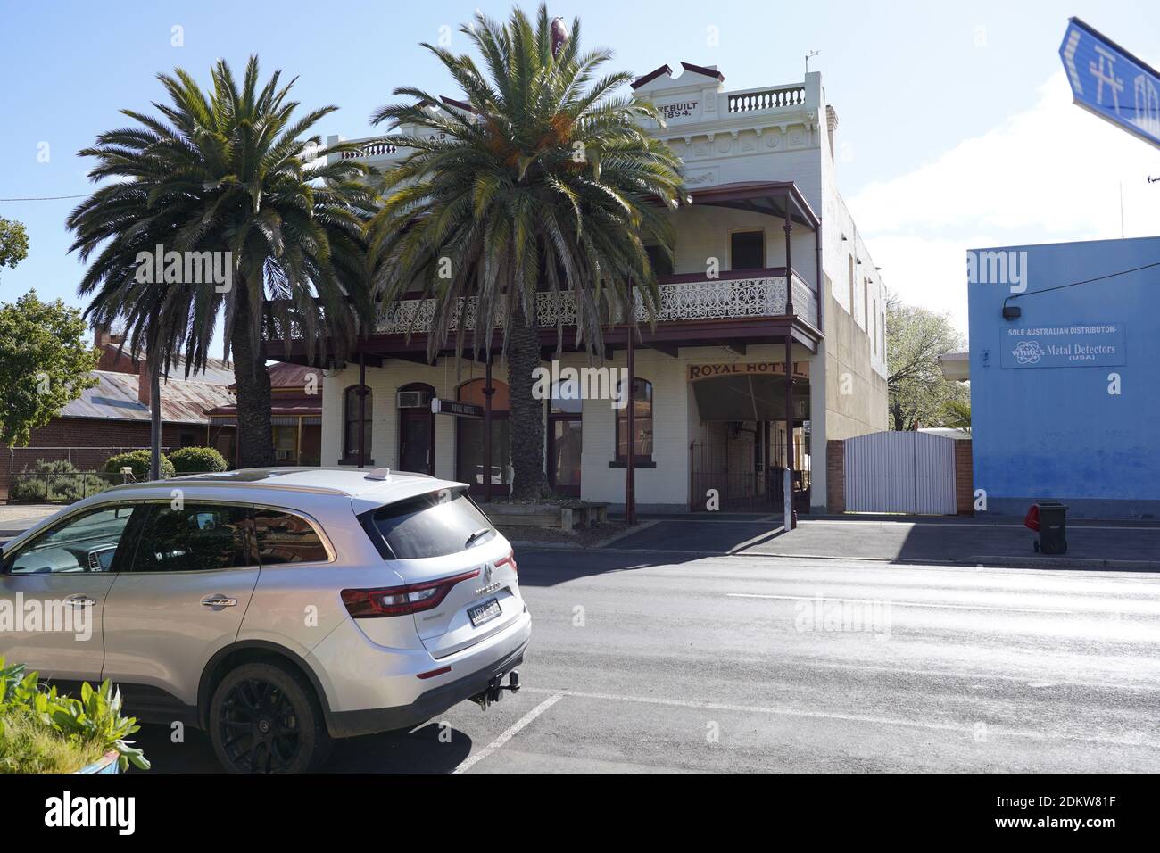 Dunolly old gold town in Victoria, Australia Stock Photo - Alamy
