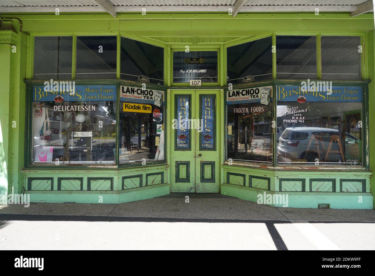 Victorian central goldfields hi-res stock photography and images - Alamy