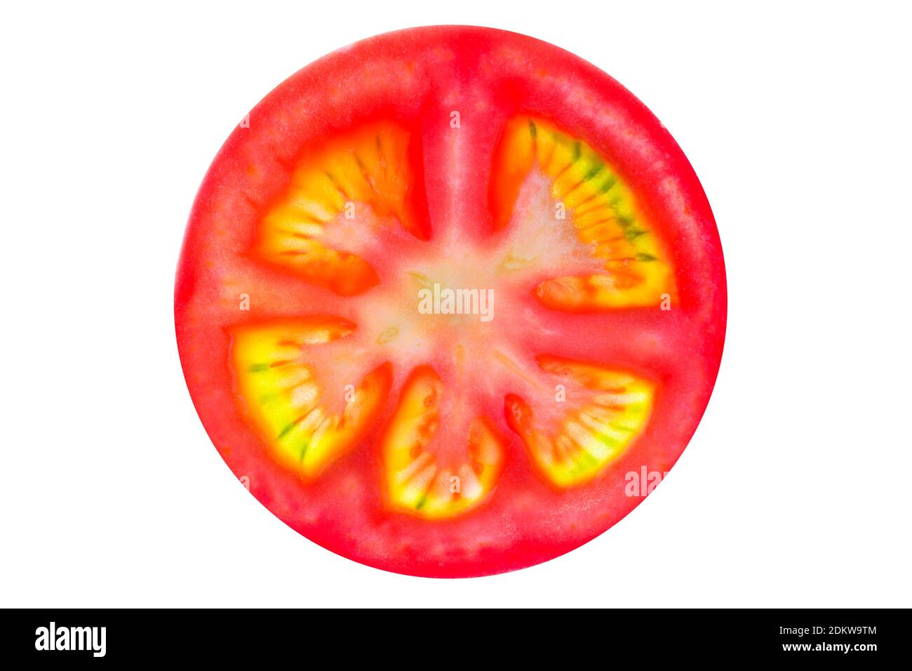 Tomato sliced texture hi-res stock photography and images - Alamy
