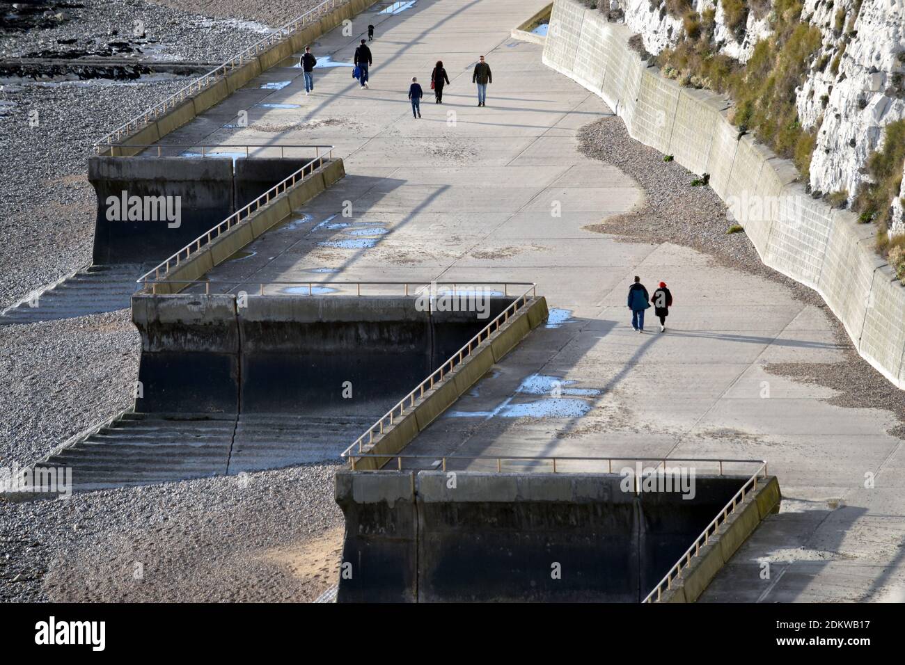 People walking on zigzag path hi-res stock photography and images - Alamy