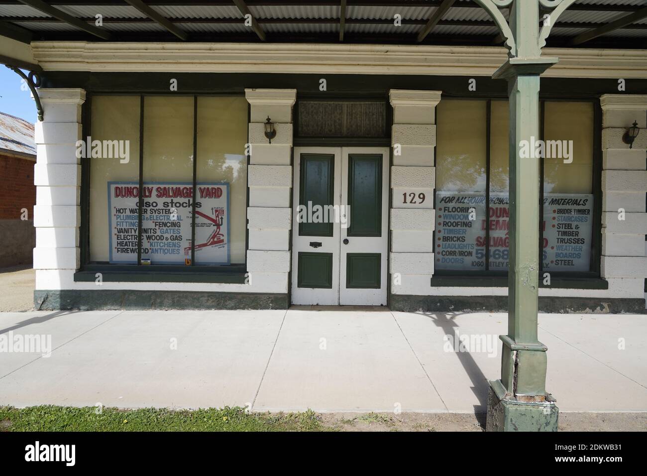 Dunolly old gold town in Victoria, Australia Stock Photo - Alamy
