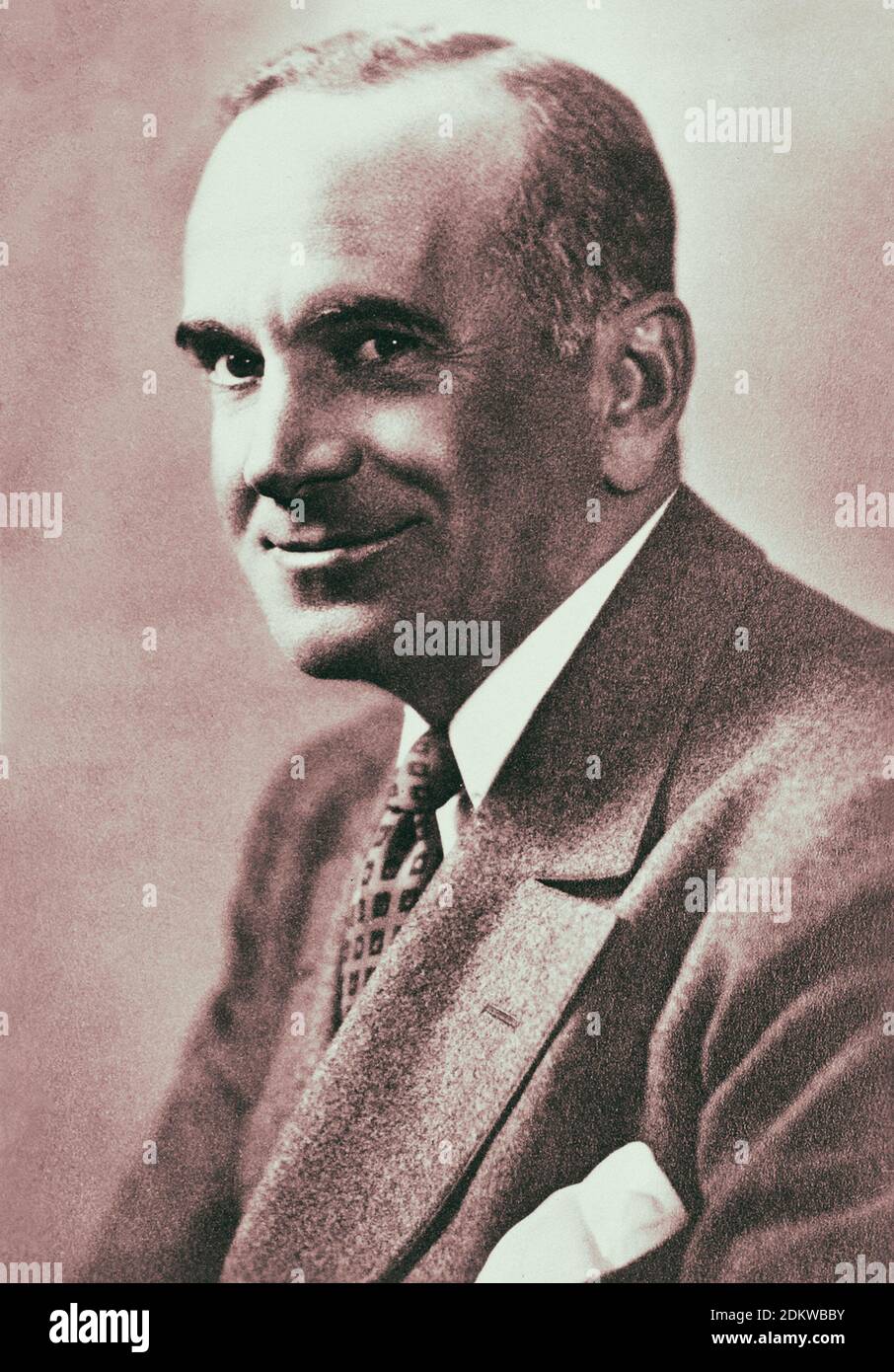 Retro photo of Al Jolson. 1930s Al Jolson (born Asa Yoelson; 1886 ...