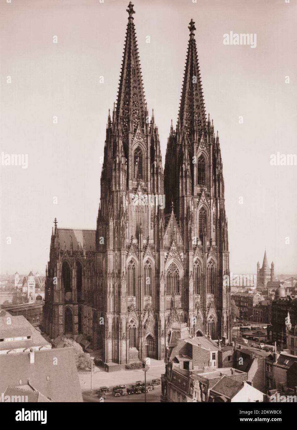 German kolner dom hi-res stock photography and images - Alamy