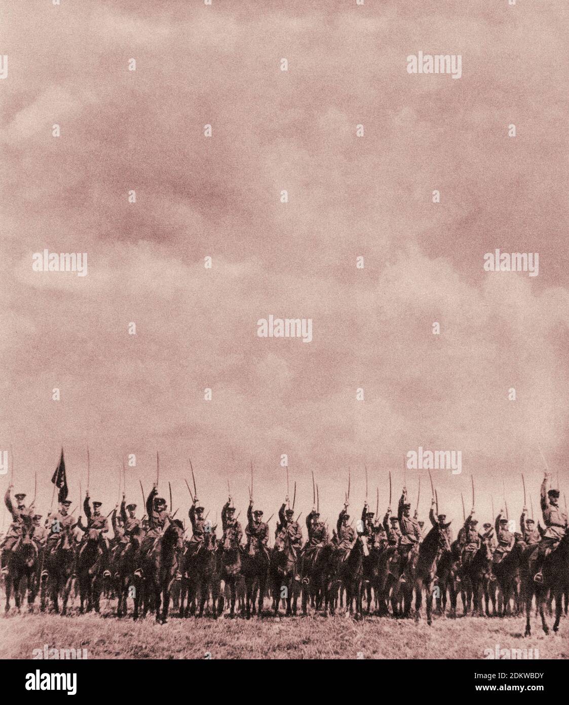 Soviet cavalry hi-res stock photography and images - Alamy