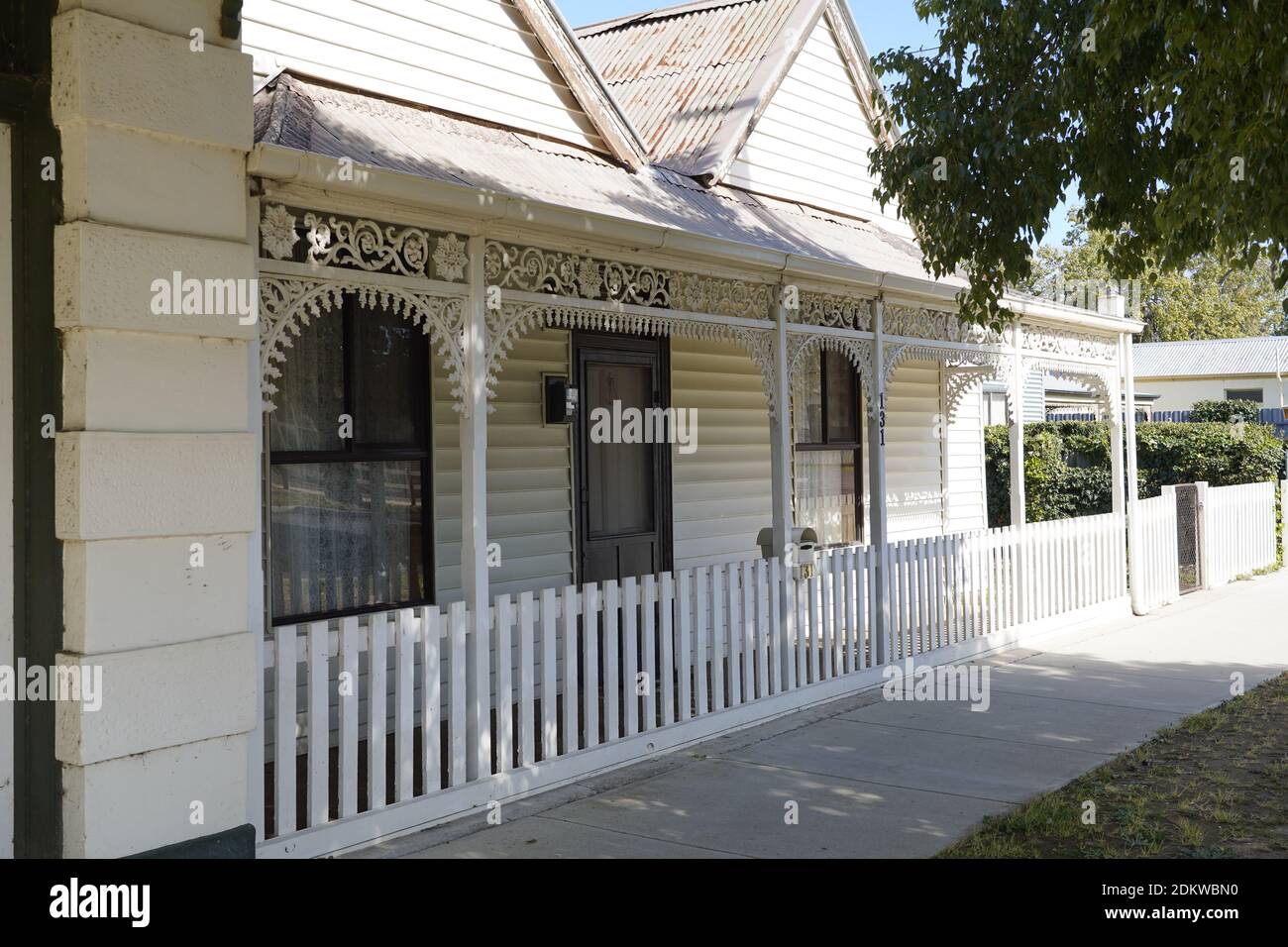 Dunolly old gold town in Victoria, Australia Stock Photo - Alamy