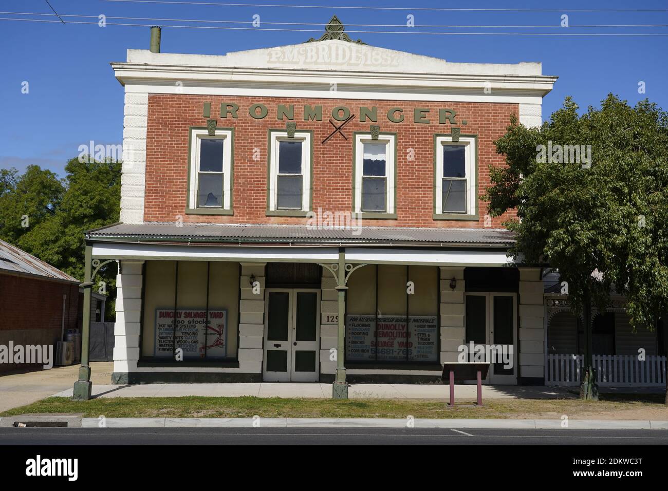 Dunolly old gold town in Victoria, Australia Stock Photo - Alamy
