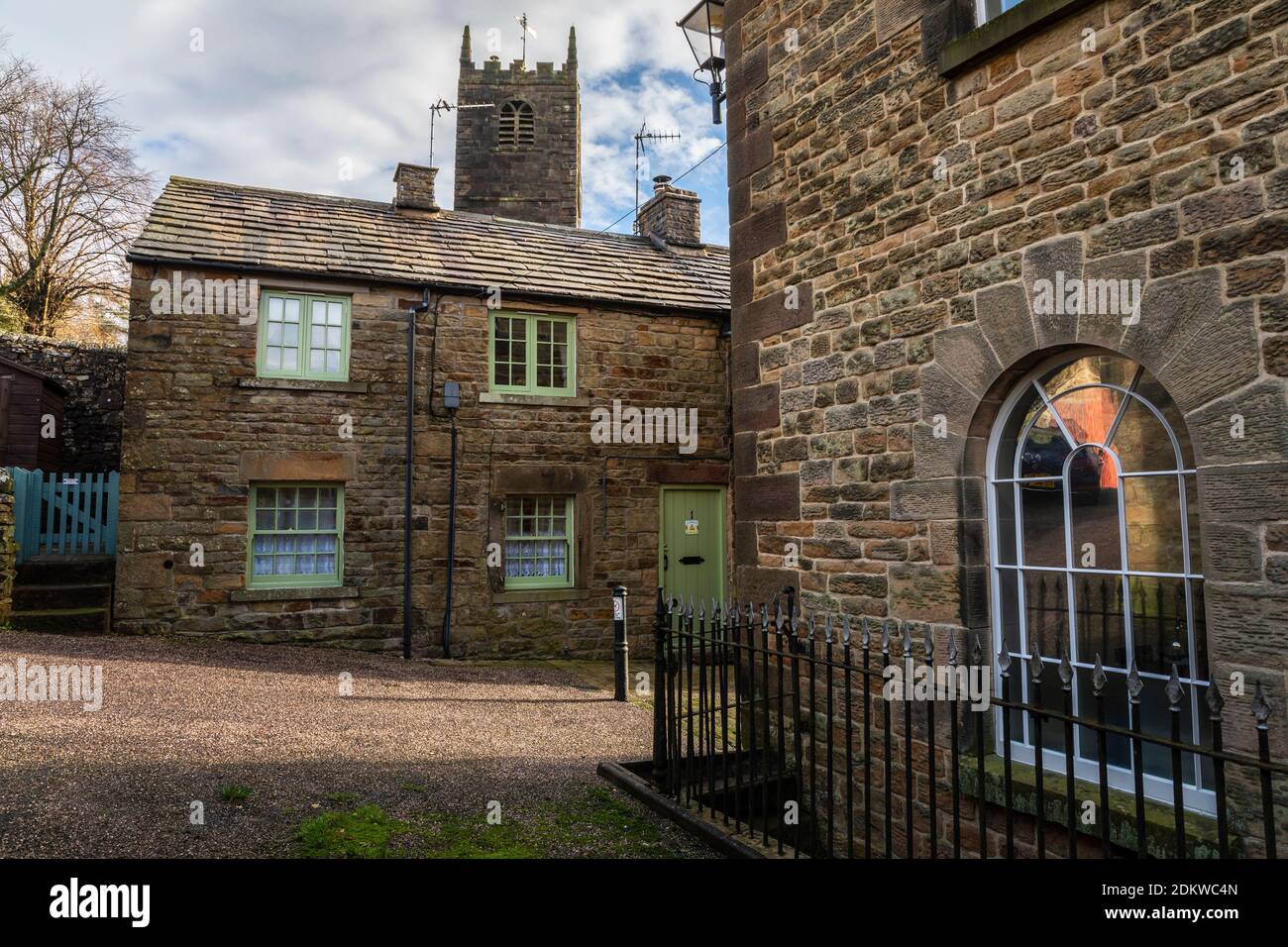 Chapel Street, Longnor, Peak District National Park, Staffordshire ...