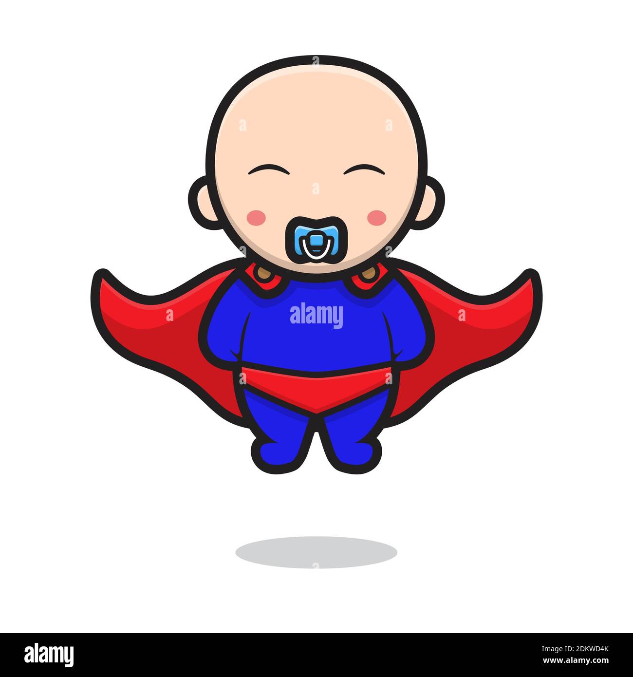 Cute Baby Superman Drawings