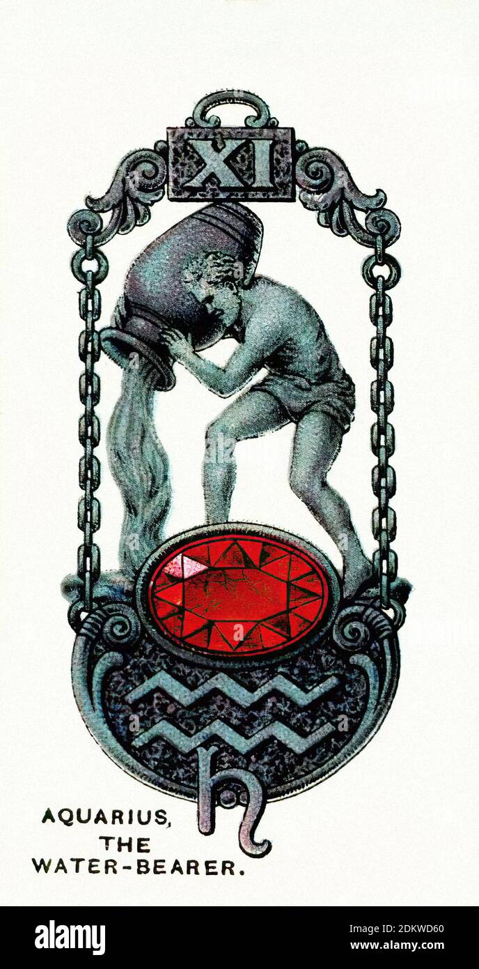 Ancient Aquarius Symbols