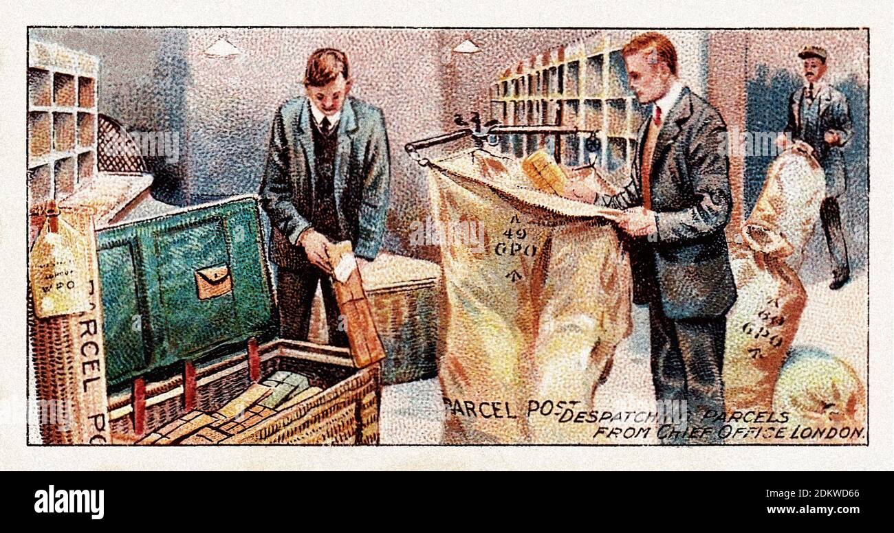 Antique cigarettes cards. Ogden's Cigarettes (series of Royal Mail ...