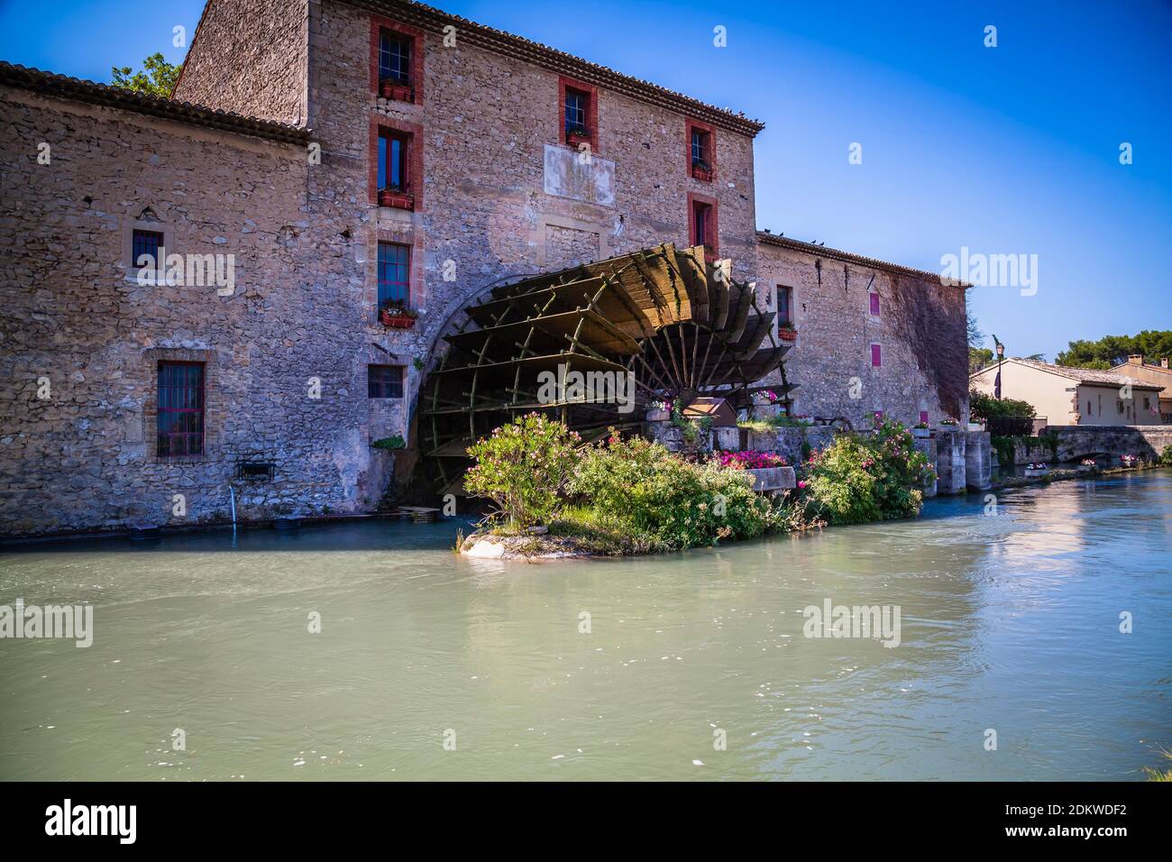 Water wheels in the old town hi-res stock photography and images - Alamy